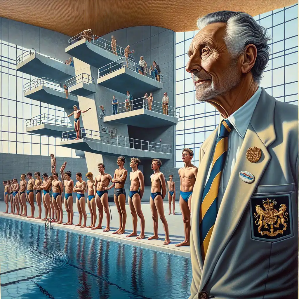 Top Coach Dave Jenkins Dies After Guiding Team GB to Olympic Medals ...