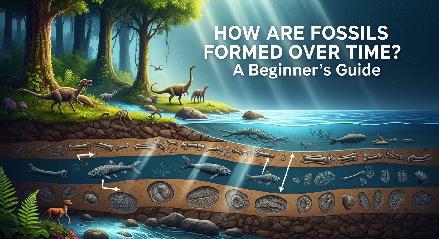 How Are Fossils Formed Over Time? A Beginner's Guide - Eco Warrior Nation